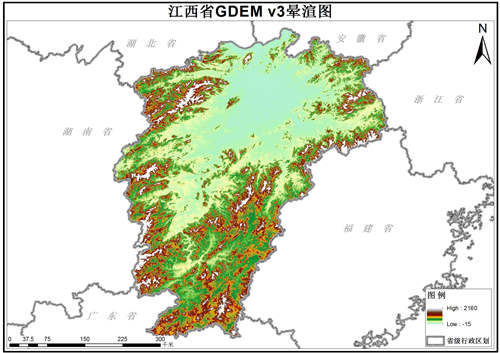 江西省 地理遥感生态网平台 中国领先的地理生态信息服务平台 3603